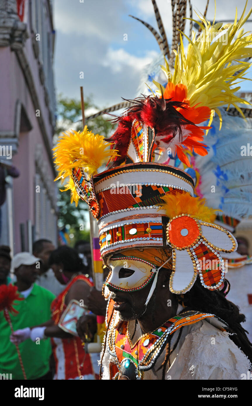 Bahamas Junkanoo Parade Costume Banque De Photographies Et Dimages à