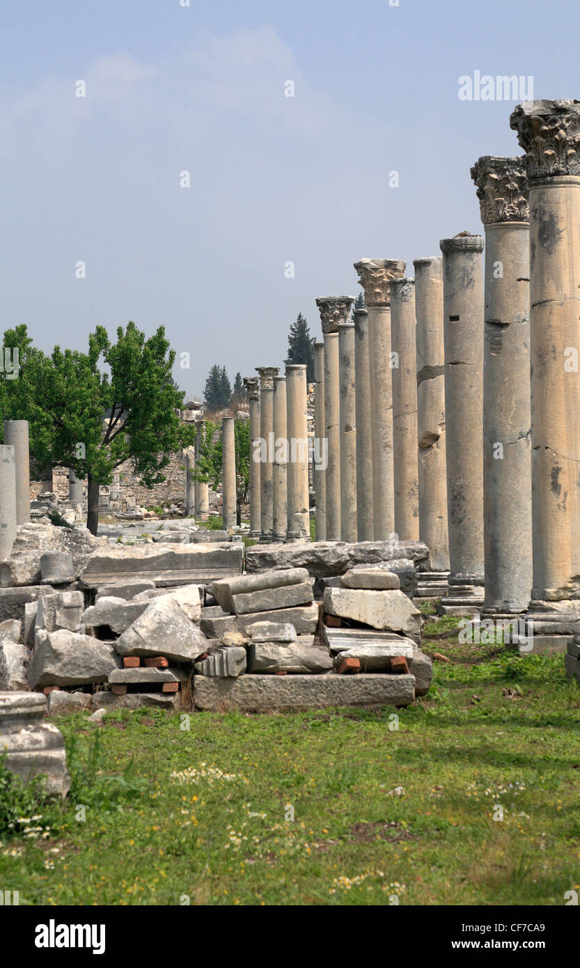 Colonnes aux ruines romaines Banque de photographies et d’images à ...