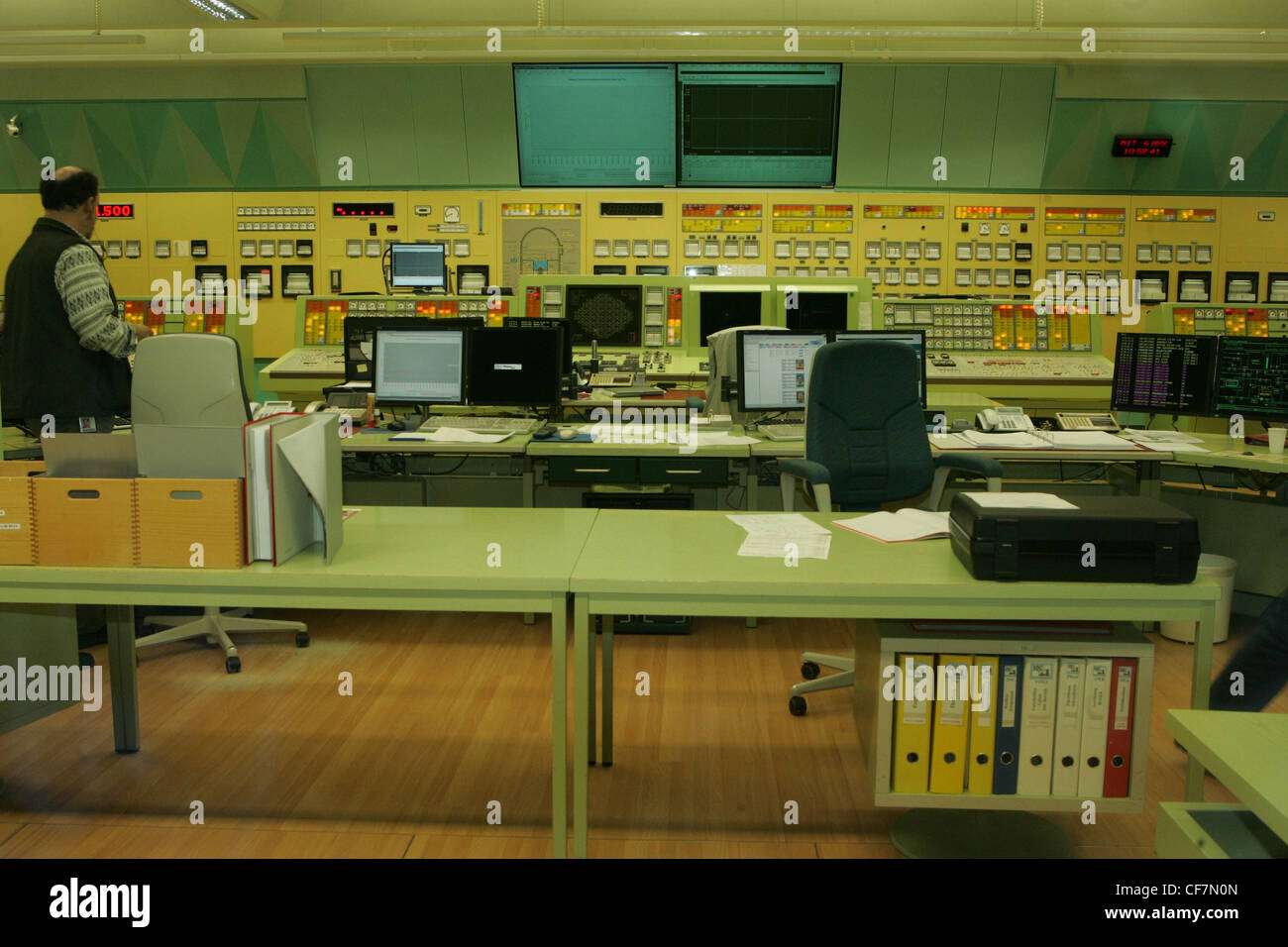 Centre de commandement et de contrôle Banque de photographies et d ...