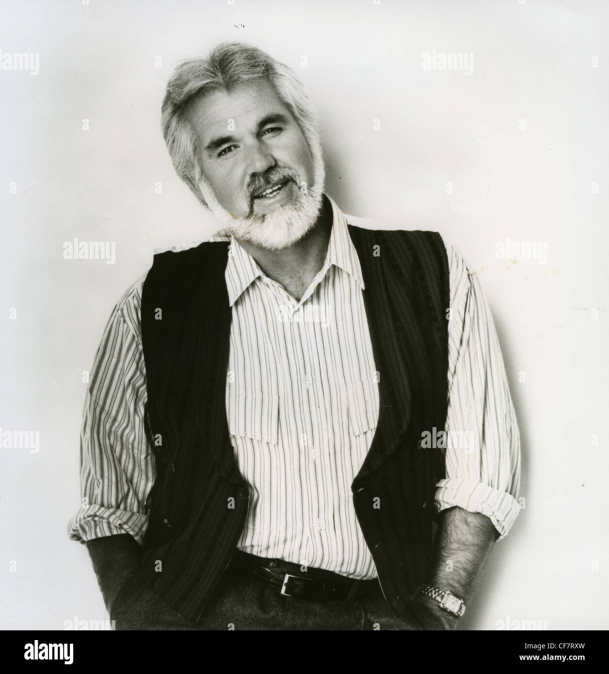 KENNY RODGERS photo promotionnelle d'entre nous le chanteur de country ...