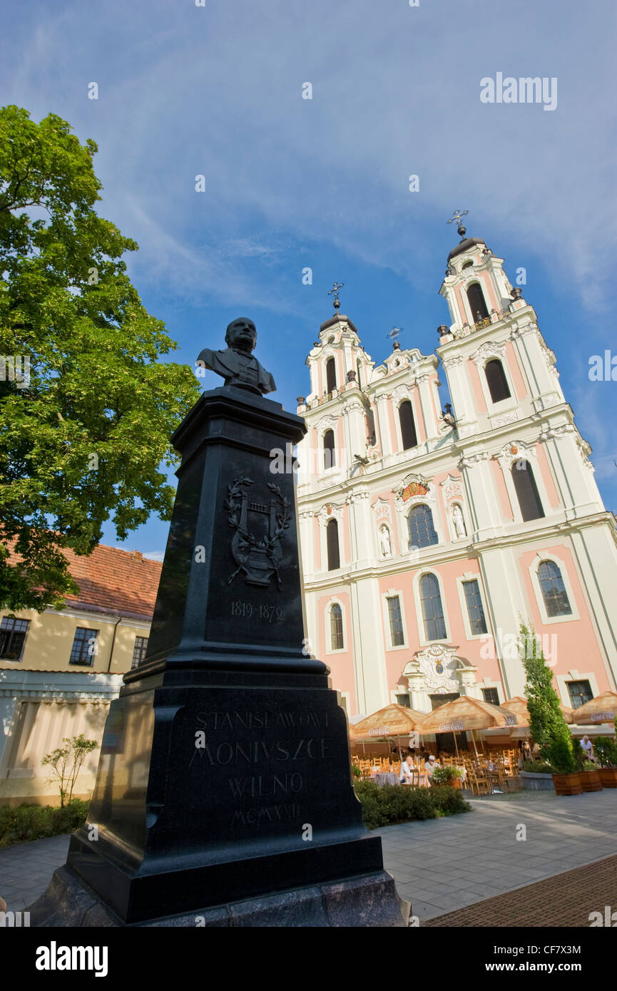 Monument de vilnius Banque de photographies et d’images à haute ...