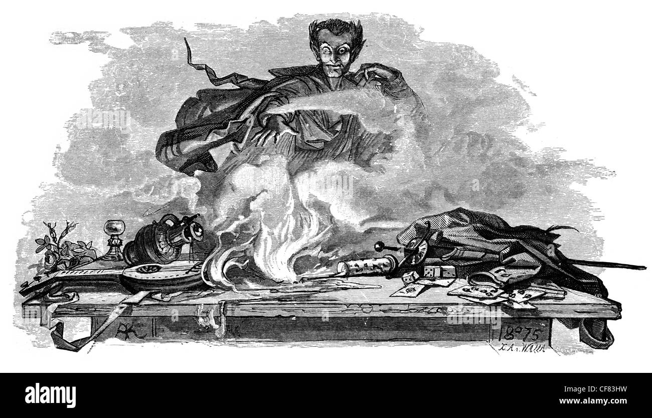 Faust Johann Wolfgang von Goethe une tragédie 1870 costume conte ...