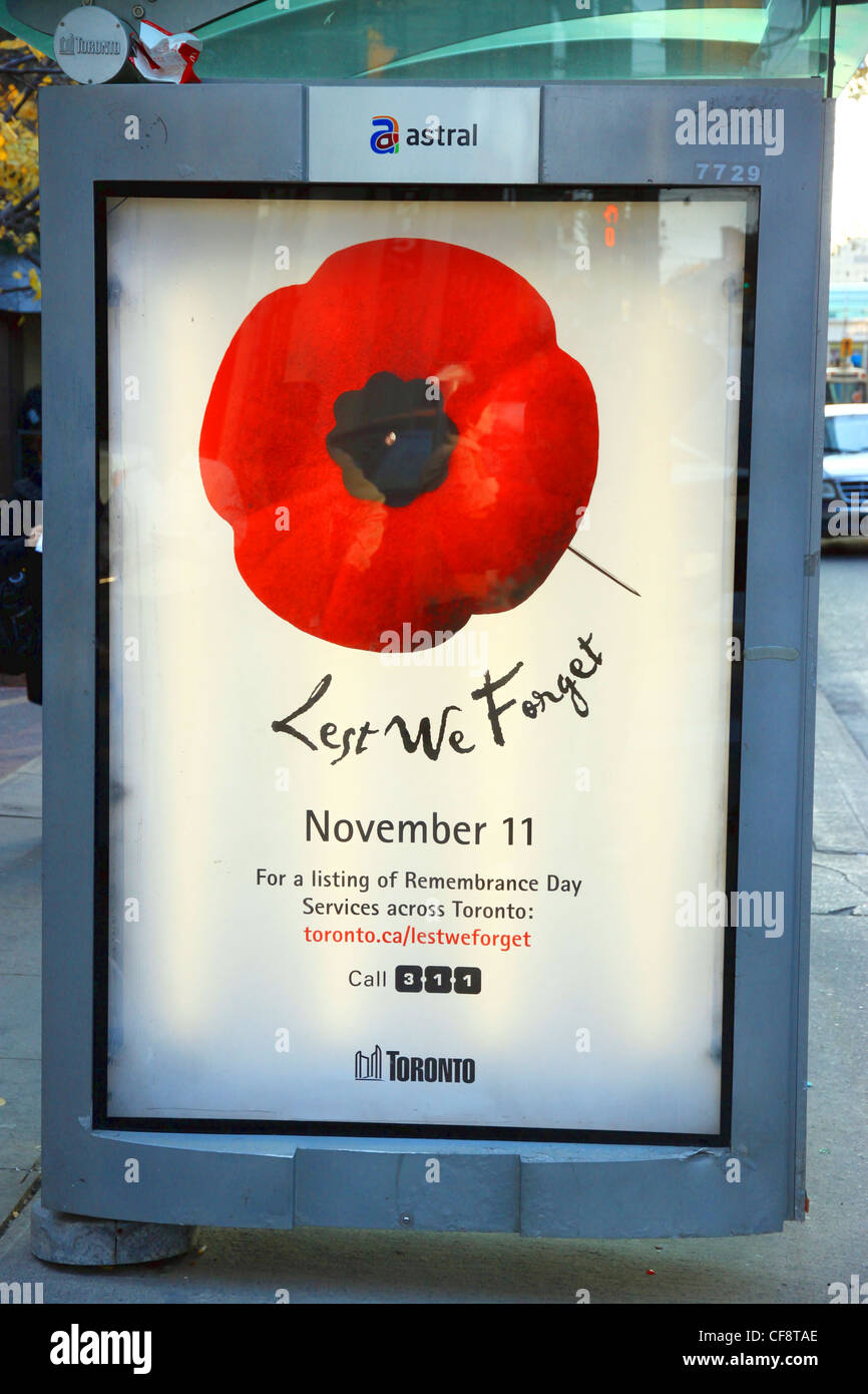 Jour du souvenir du canada Banque de photographies et d’images à haute ...