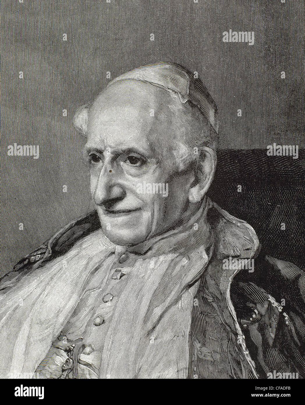 Religion christianity pope leo xiii Banque de photographies et d’images ...