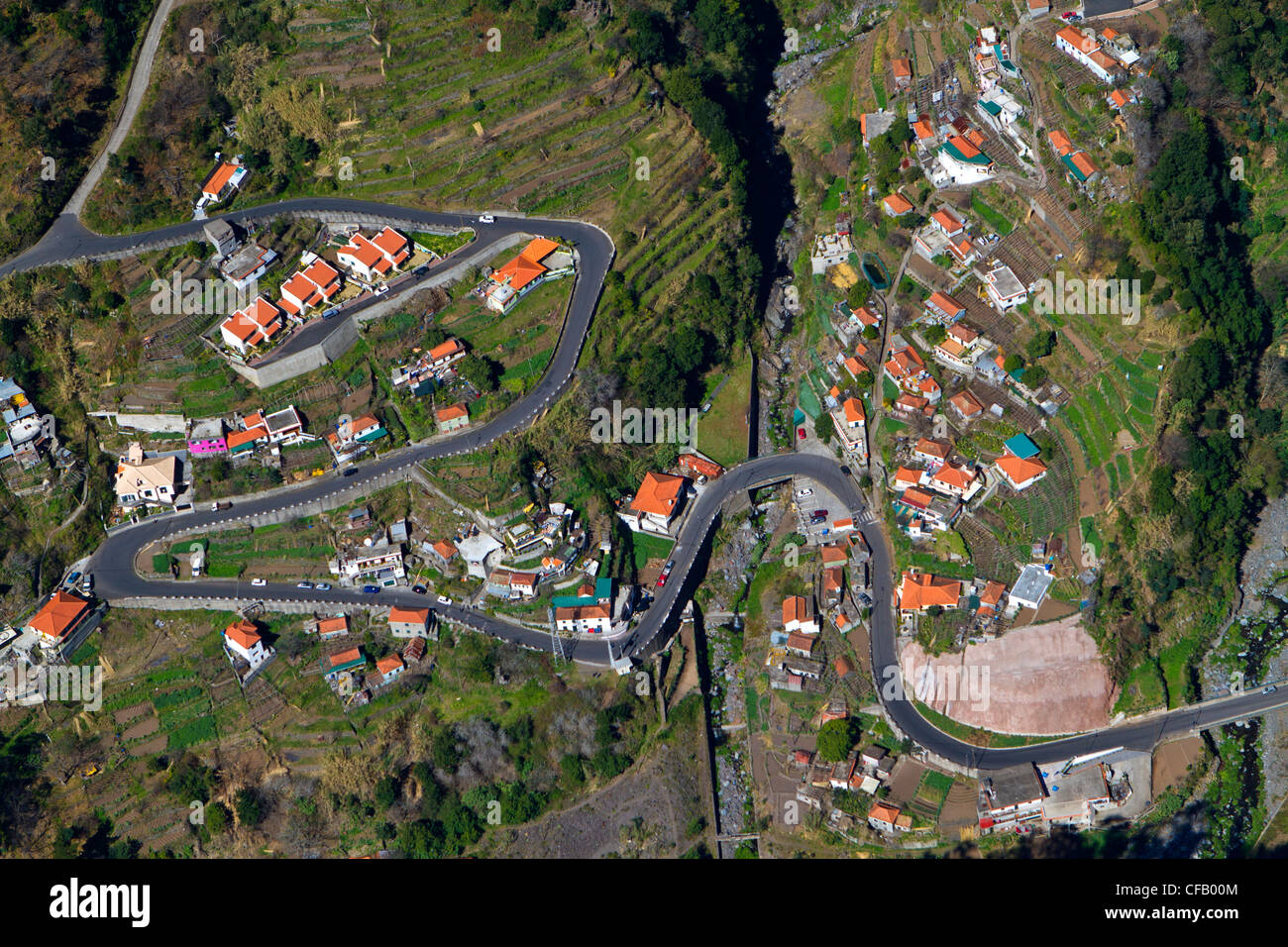 Madeira road Banque de photographies et d’images à haute résolution - Alamy