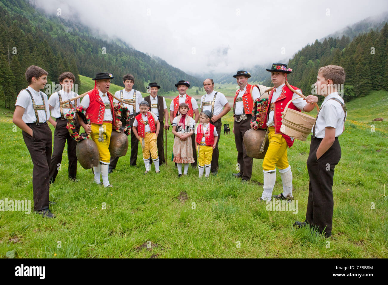 Yodel appenzell Banque de photographies et d’images à haute résolution ...