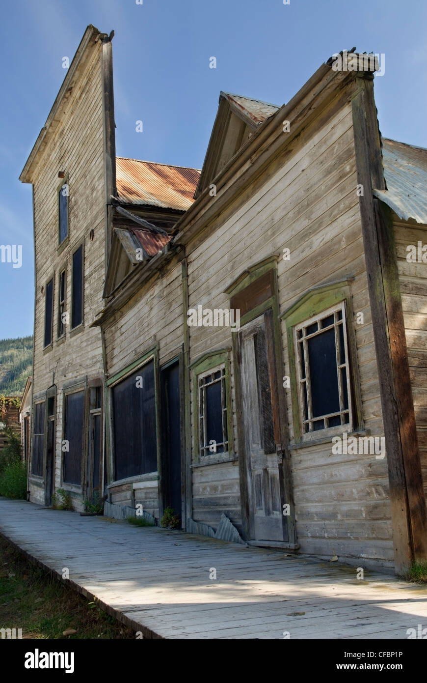 Complexe historique de dawson Banque de photographies et d’images à ...