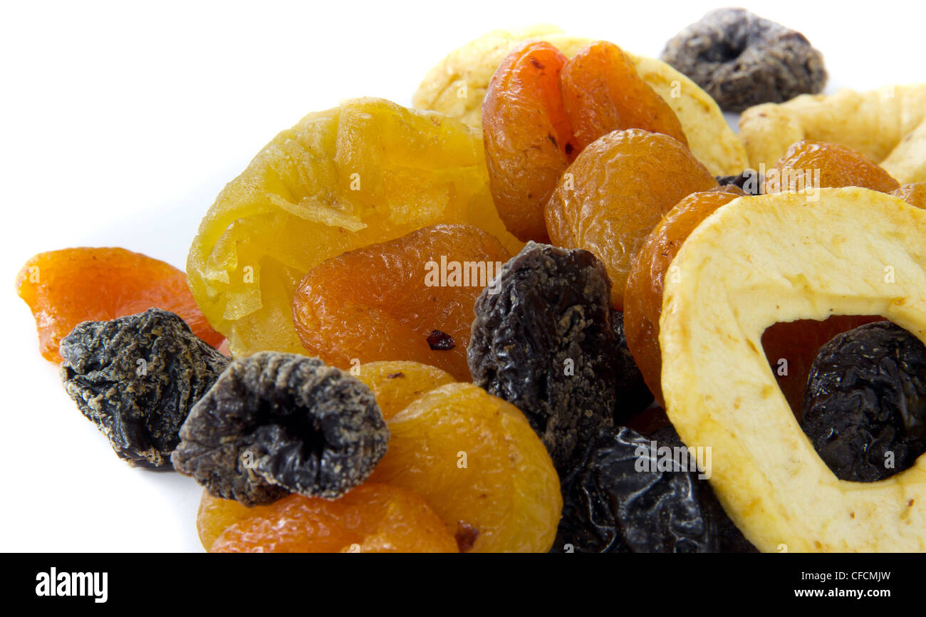 Fruits sur fond blanc Banque de photographies et d’images à haute ...