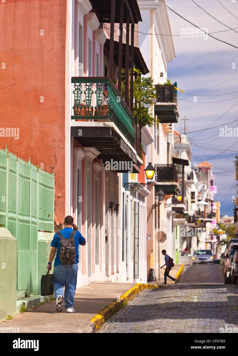 Vieux san juan puerto rico Banque de photographies et d’images à haute ...
