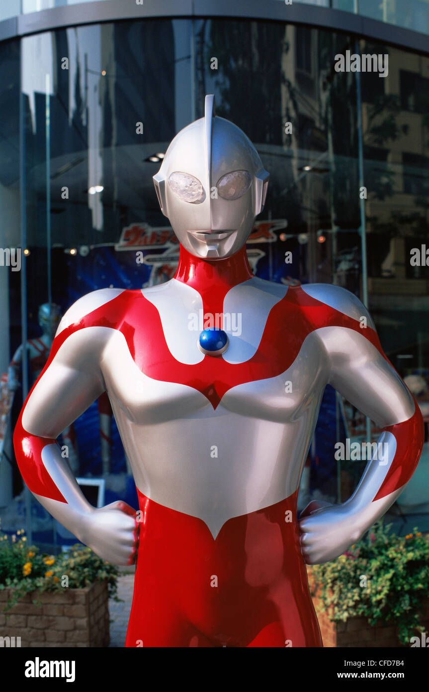 Ultraman statue Banque de photographies et d’images à haute résolution ...