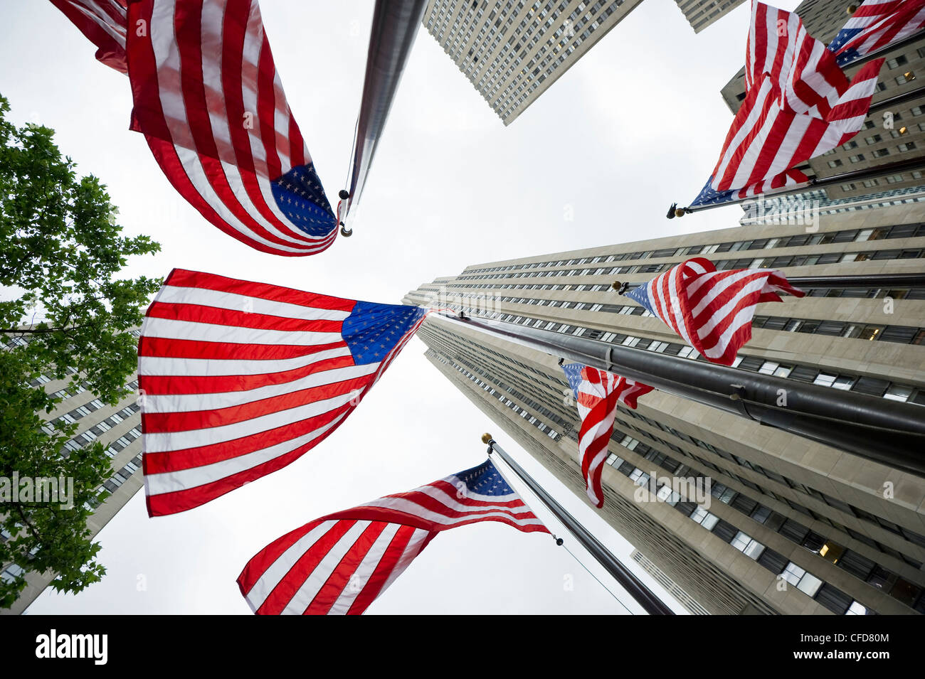 Rockefeller center manhattan Banque de photographies et d’images à ...