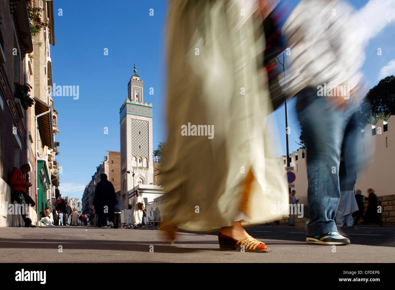 La grande mosquée de paris Banque de photographies et d’images à haute ...