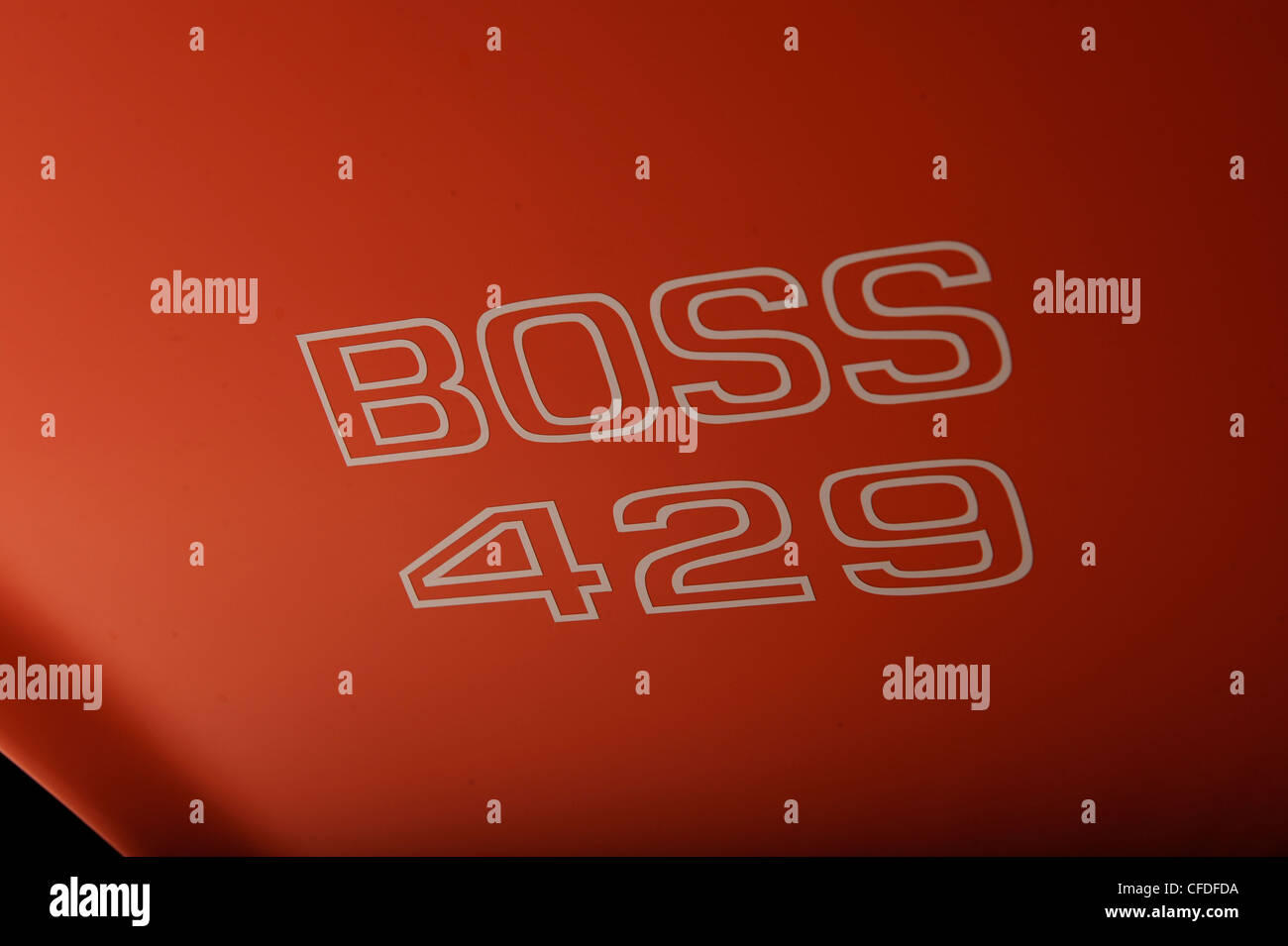 1970 Ford Mustang Boss 429 logo Photo Stock - Alamy