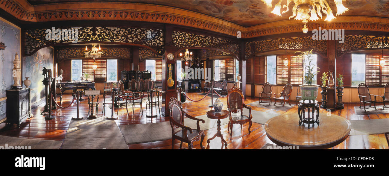 Casa Manila Museum, 19e siècle maison coloniale espagnole dans ...