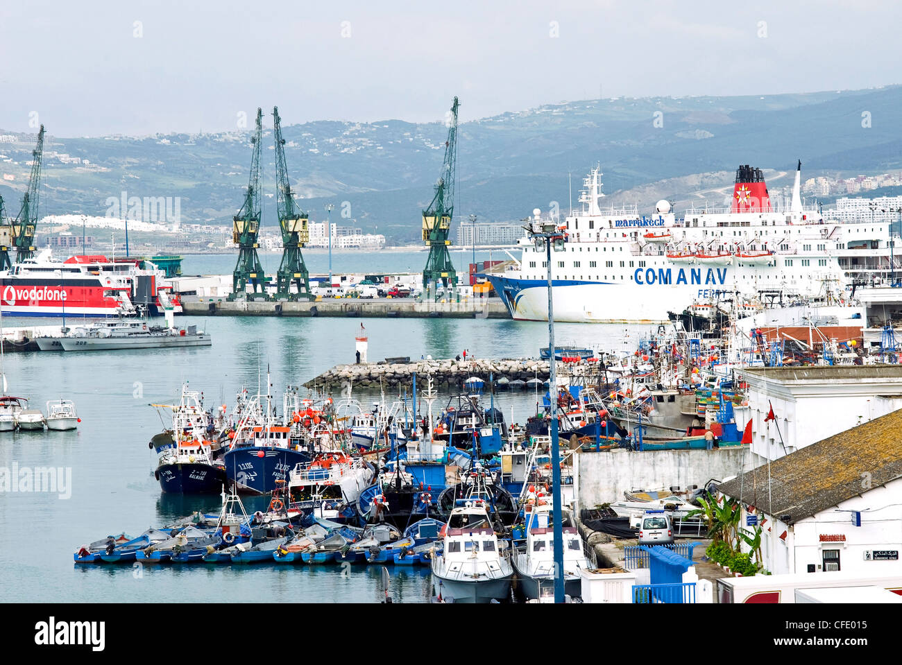Ancien port de tanger Banque de photographies et d’images à haute ...