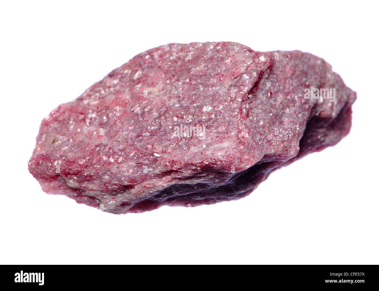 Thulite rose Banque de photographies et d’images à haute résolution - Alamy