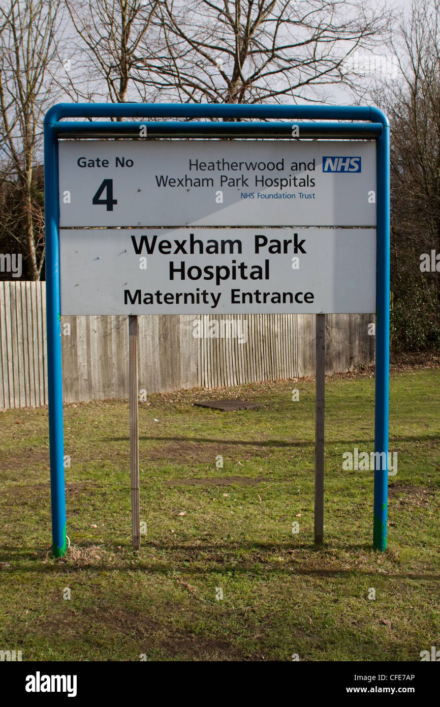 Wexham park hospital Banque de photographies et d’images à haute ...