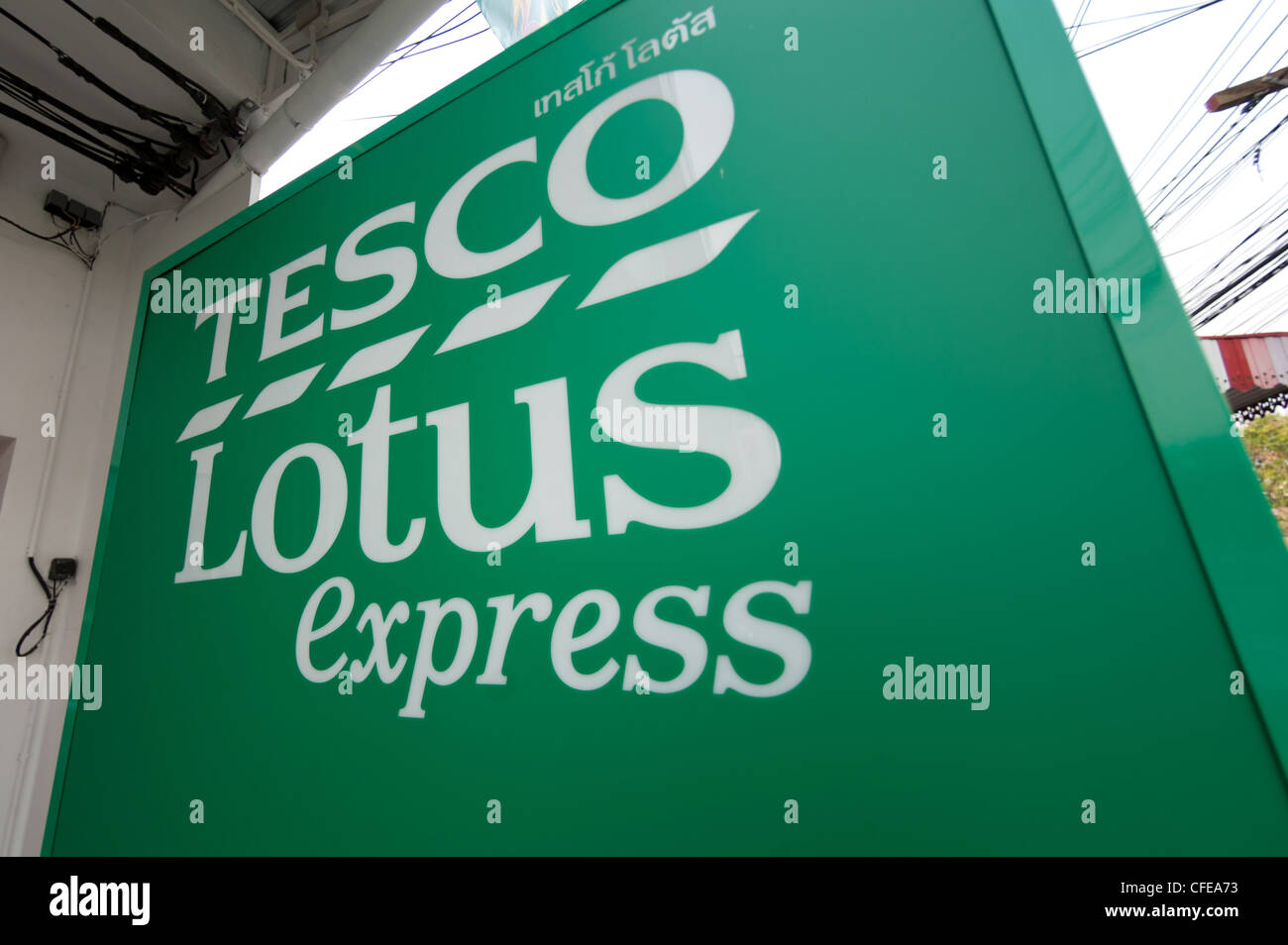 Tesco lotus express Banque de photographies et d’images à haute ...