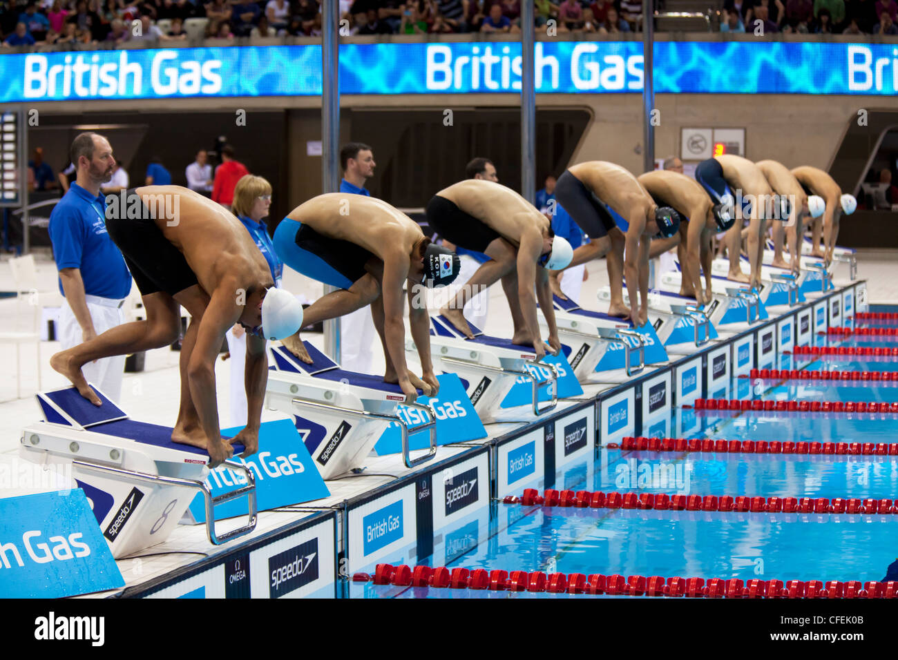 Départ natation Banque de photographies et d’images à haute résolution ...