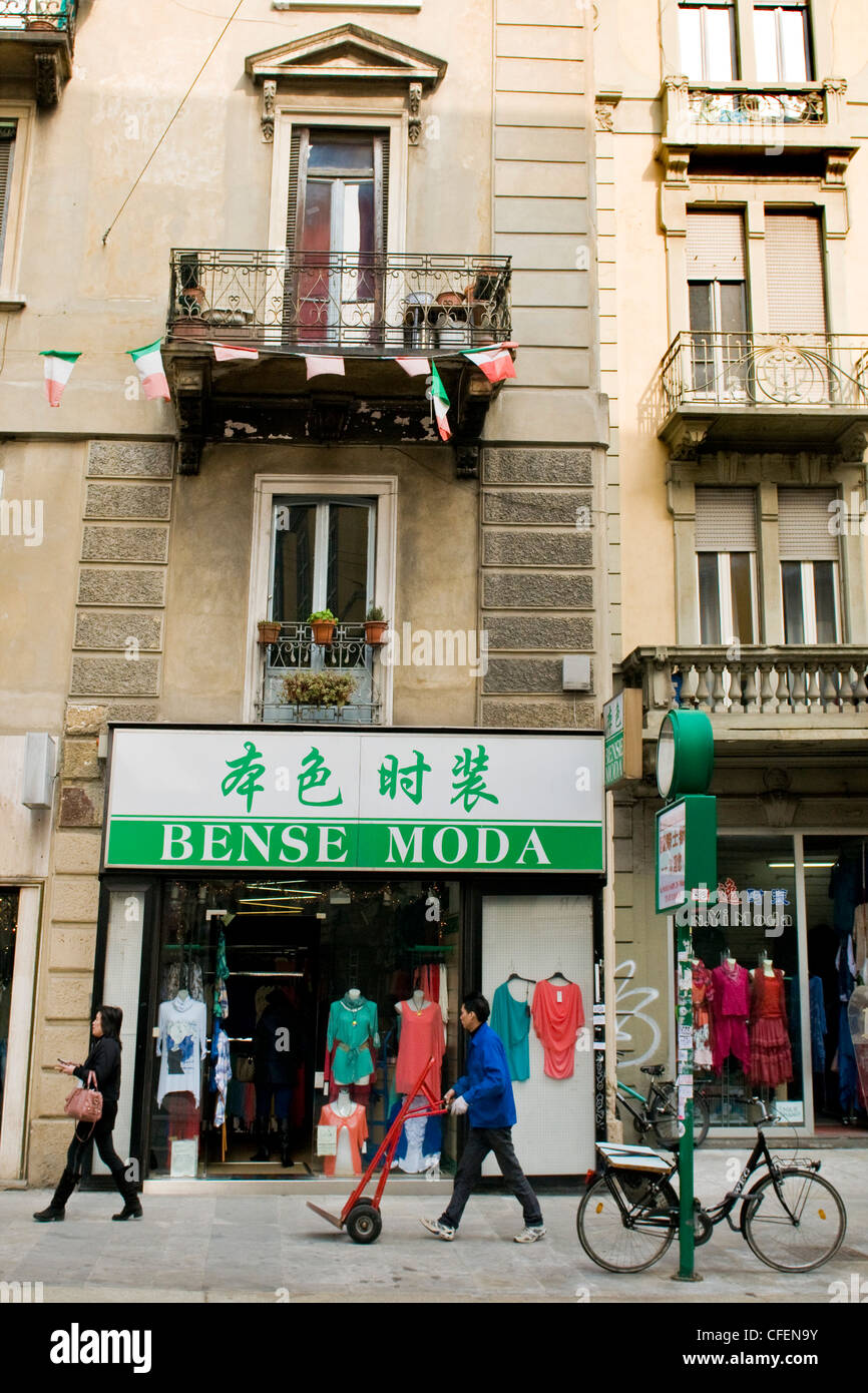Chinatown milan italy Banque de photographies et d’images à haute ...