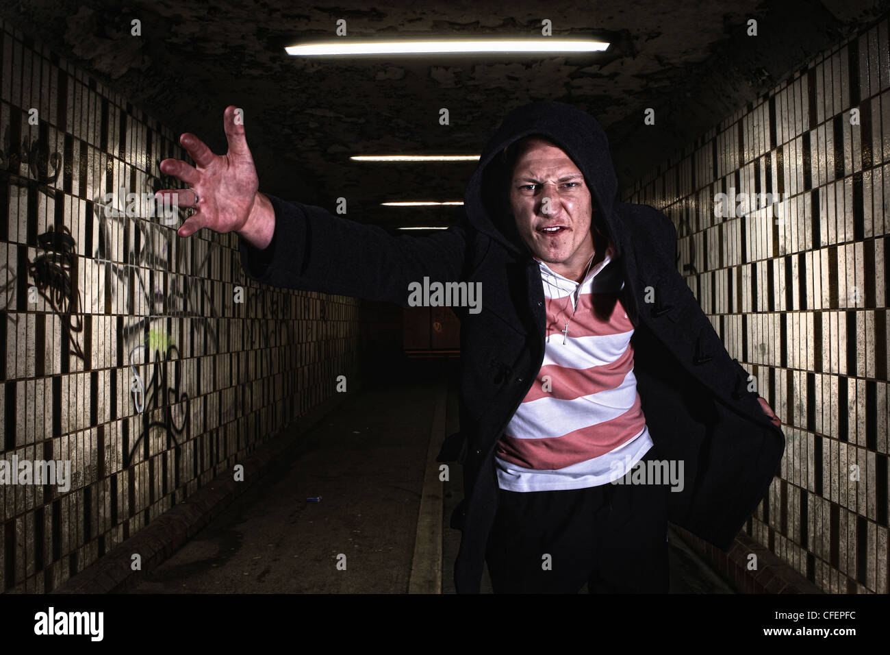 Gang violence Banque de photographies et d’images à haute résolution ...