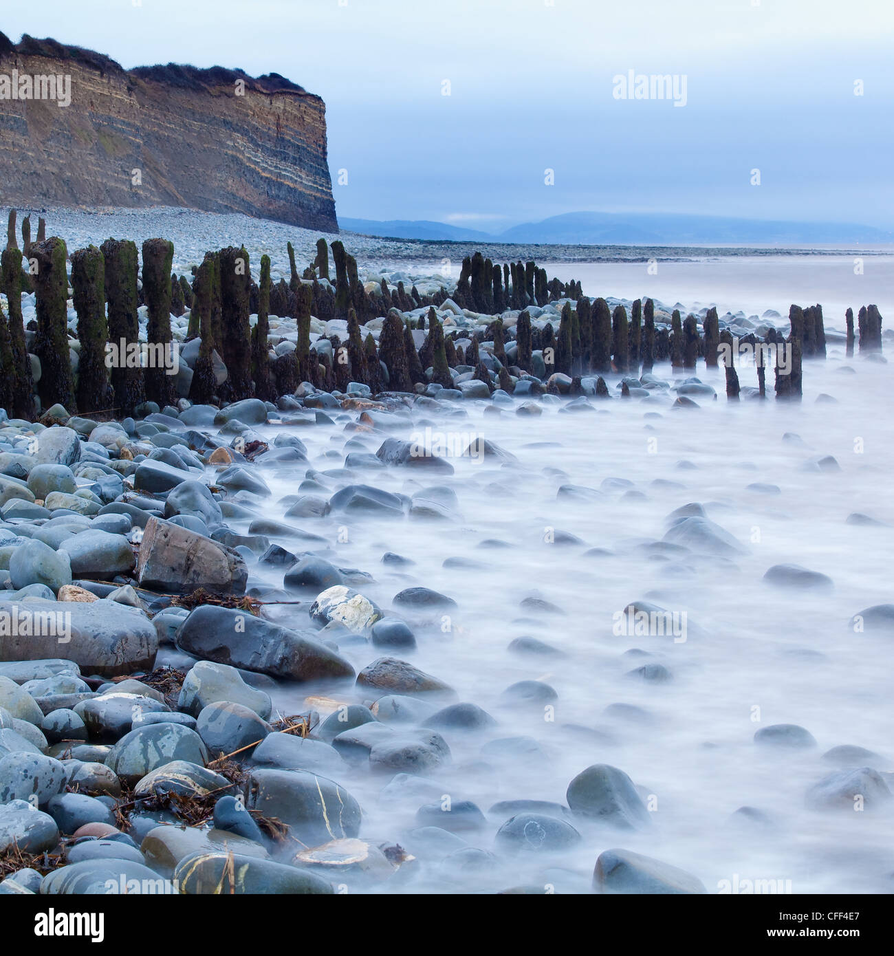 Plage De Lilstock Banque d'image et photos - Alamy