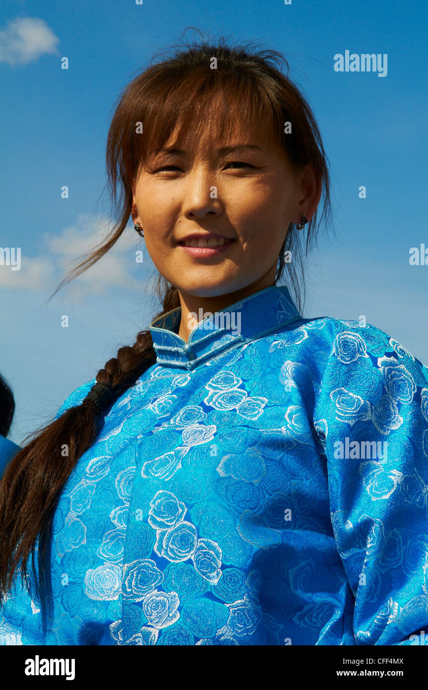 Mongolian woman deel Banque de photographies et d’images à haute ...
