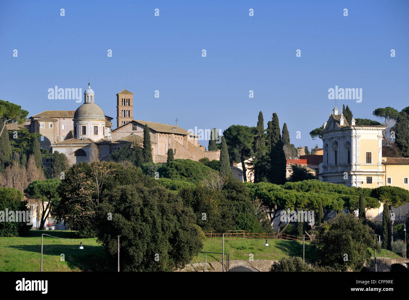 Collines de rome Banque de photographies et d’images à haute résolution ...