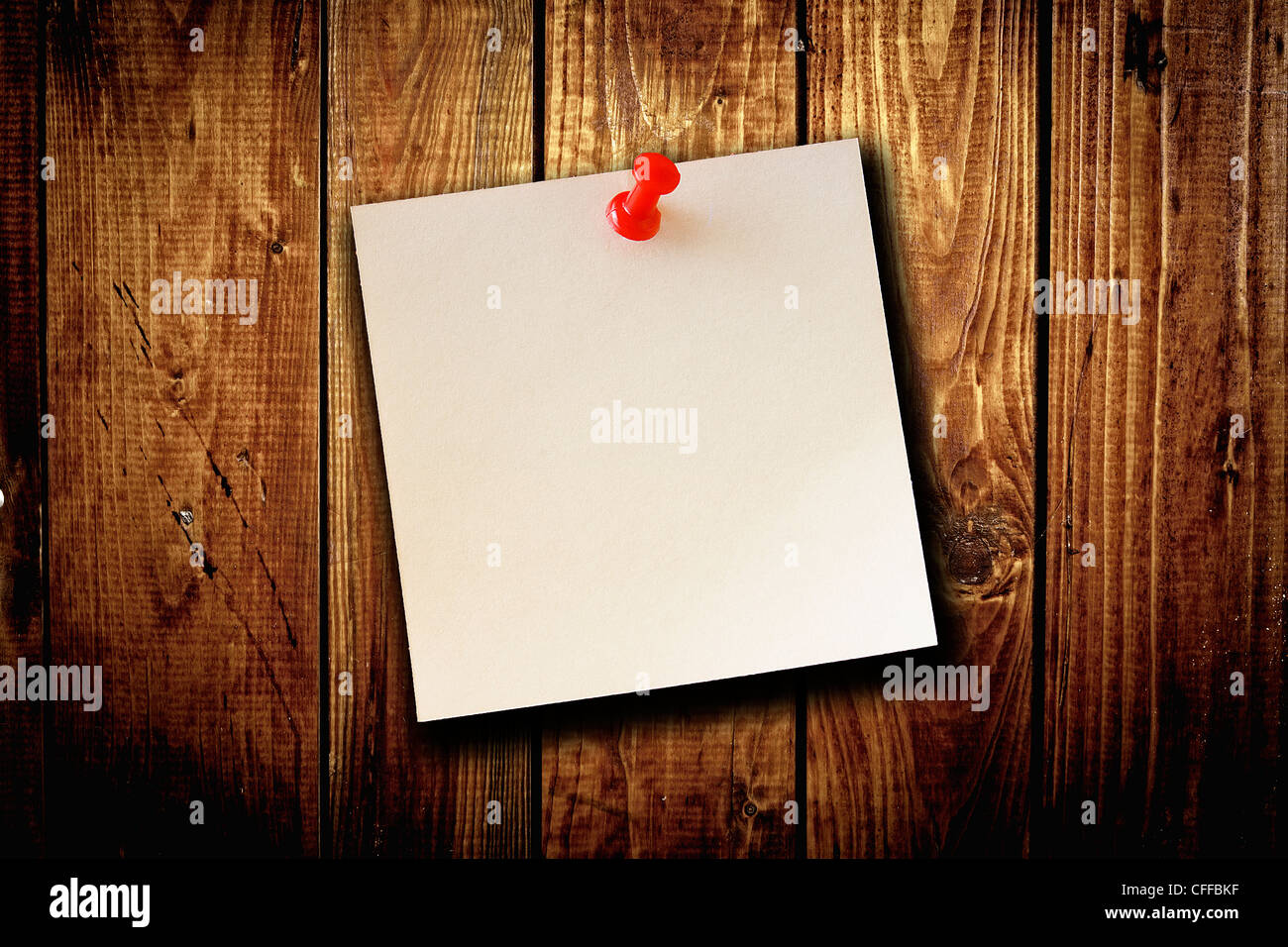 Note De Papier Vierge Banque d'image et photos - Alamy