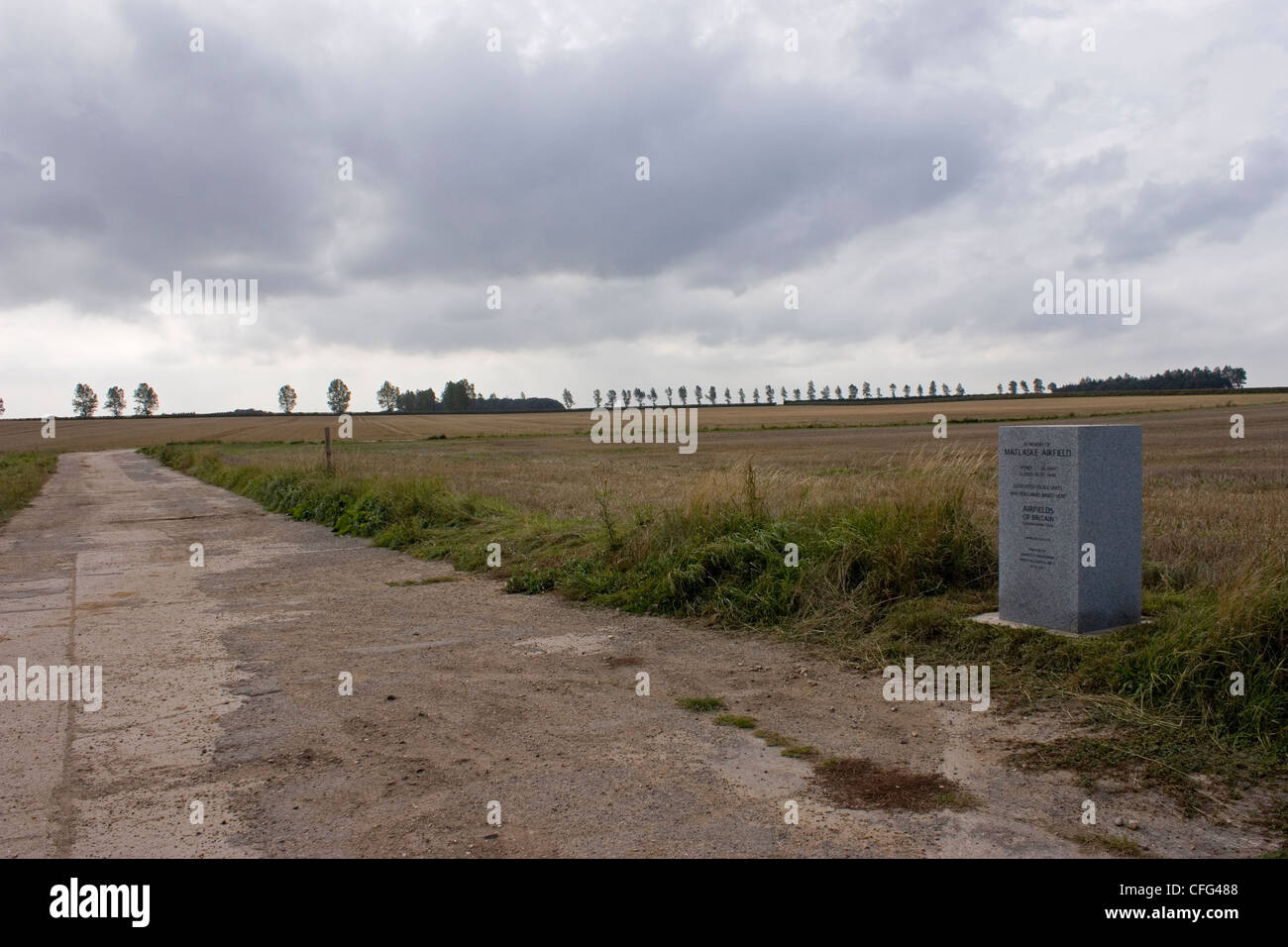 Commémoration de la Seconde Guerre mondiale l'ancien aérodrome de la ...