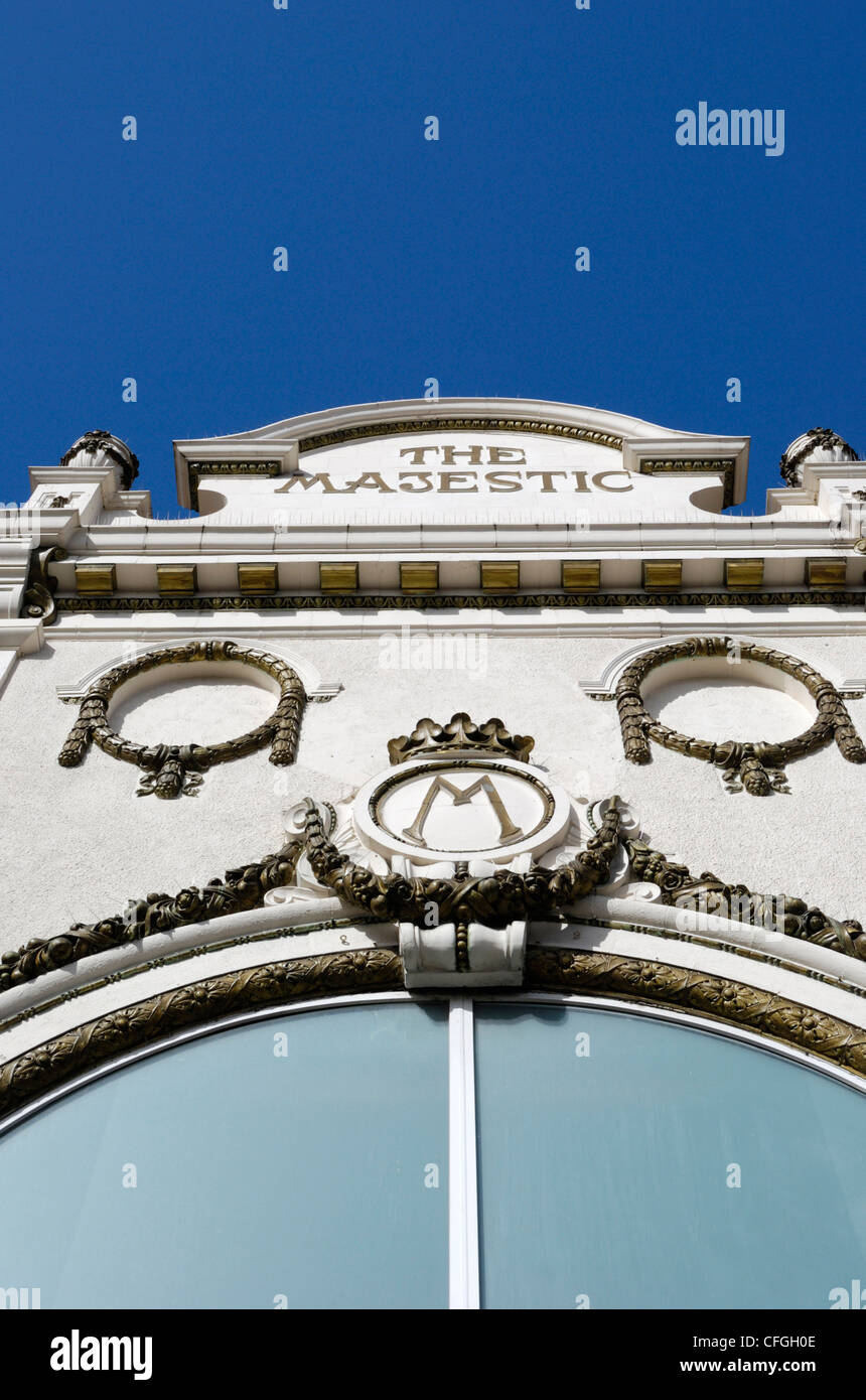 The majestic cinema Banque de photographies et d’images à haute ...