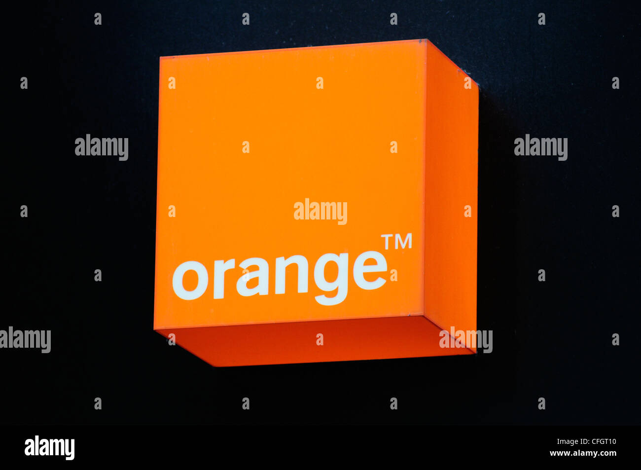 Orange logo orange tm Banque de photographies et d’images à haute ...