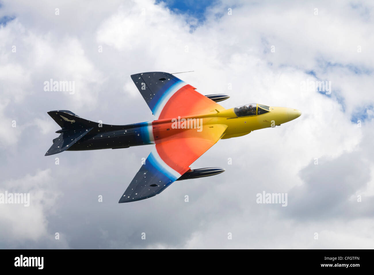Hawker hunter Banque de photographies et d’images à haute résolution ...