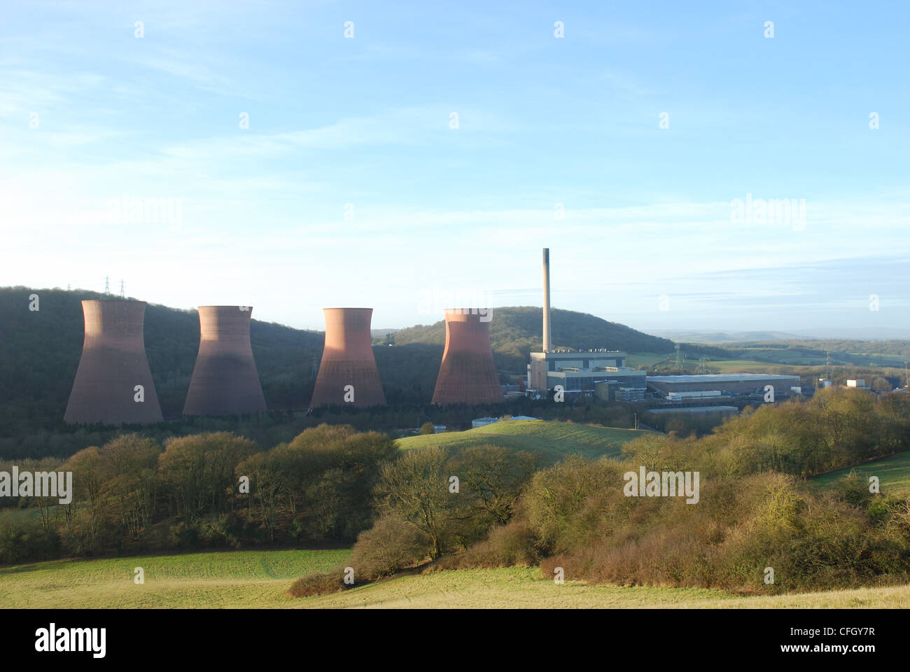 Ironbridge power station Banque de photographies et d’images à haute ...