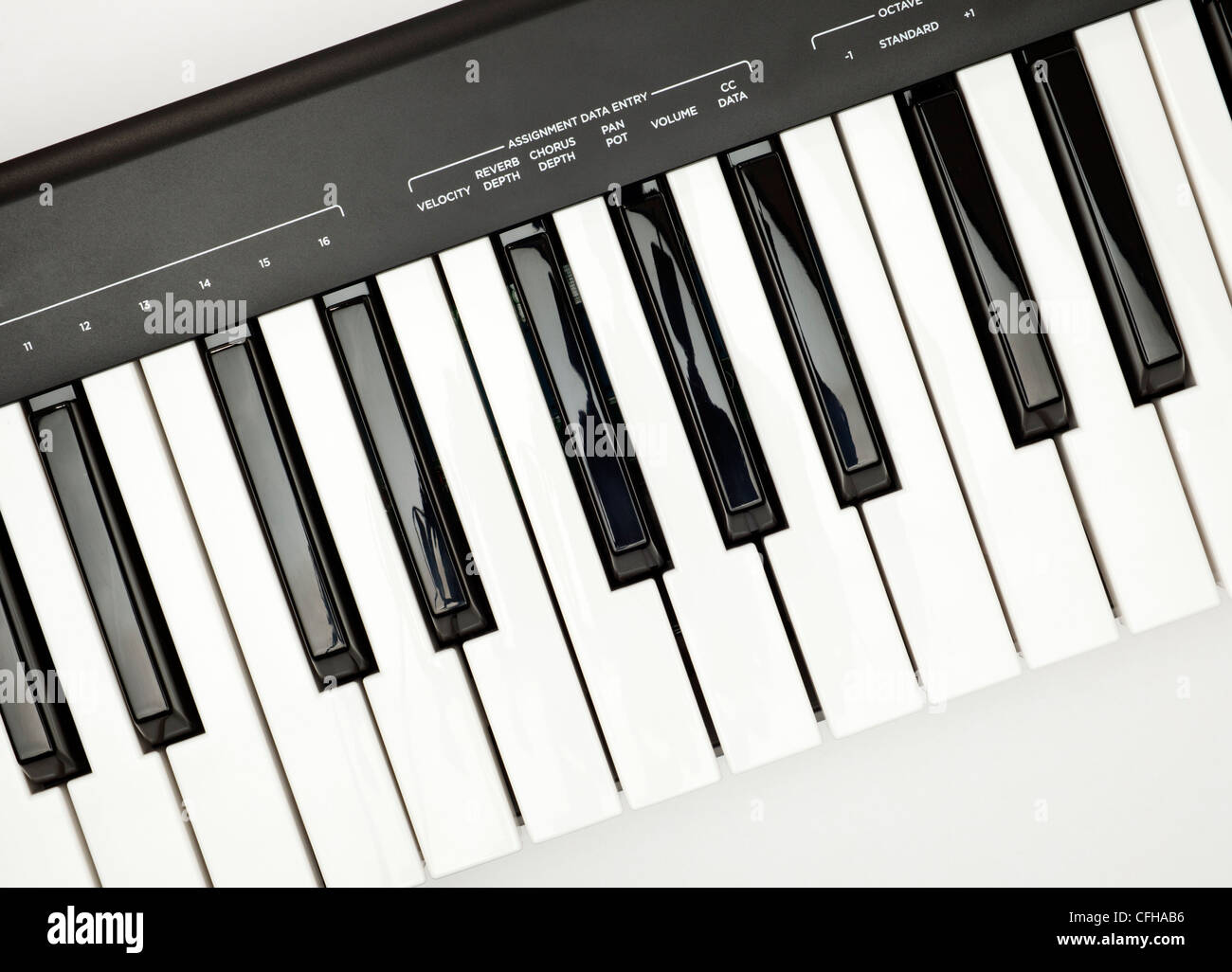 Musique au clavier Banque de photographies et d’images à haute ...