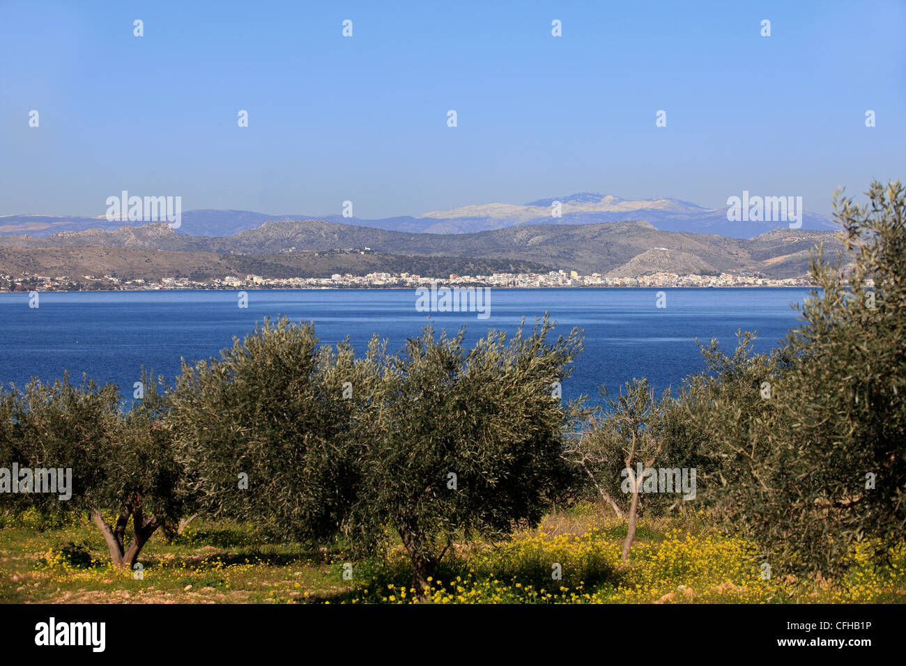 Salamina island Banque de photographies et d’images à haute résolution ...