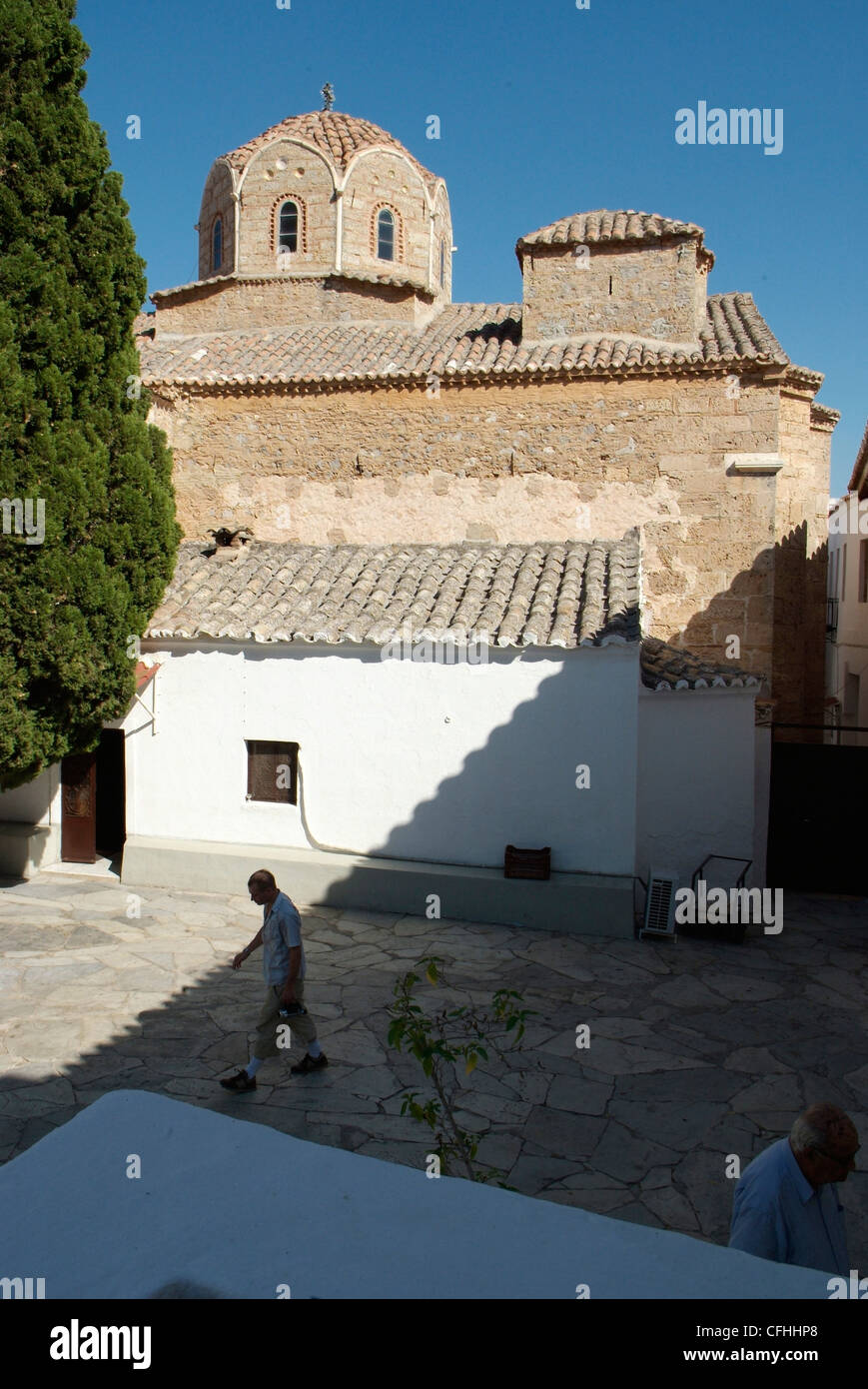 Grèce Athènes. Le Golfe de Salamine Voudoro - Monastère de Faneromeni ...