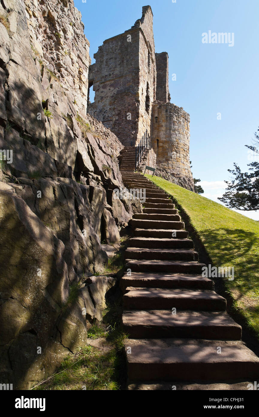 Dirleton village vert Banque de photographies et d’images à haute ...