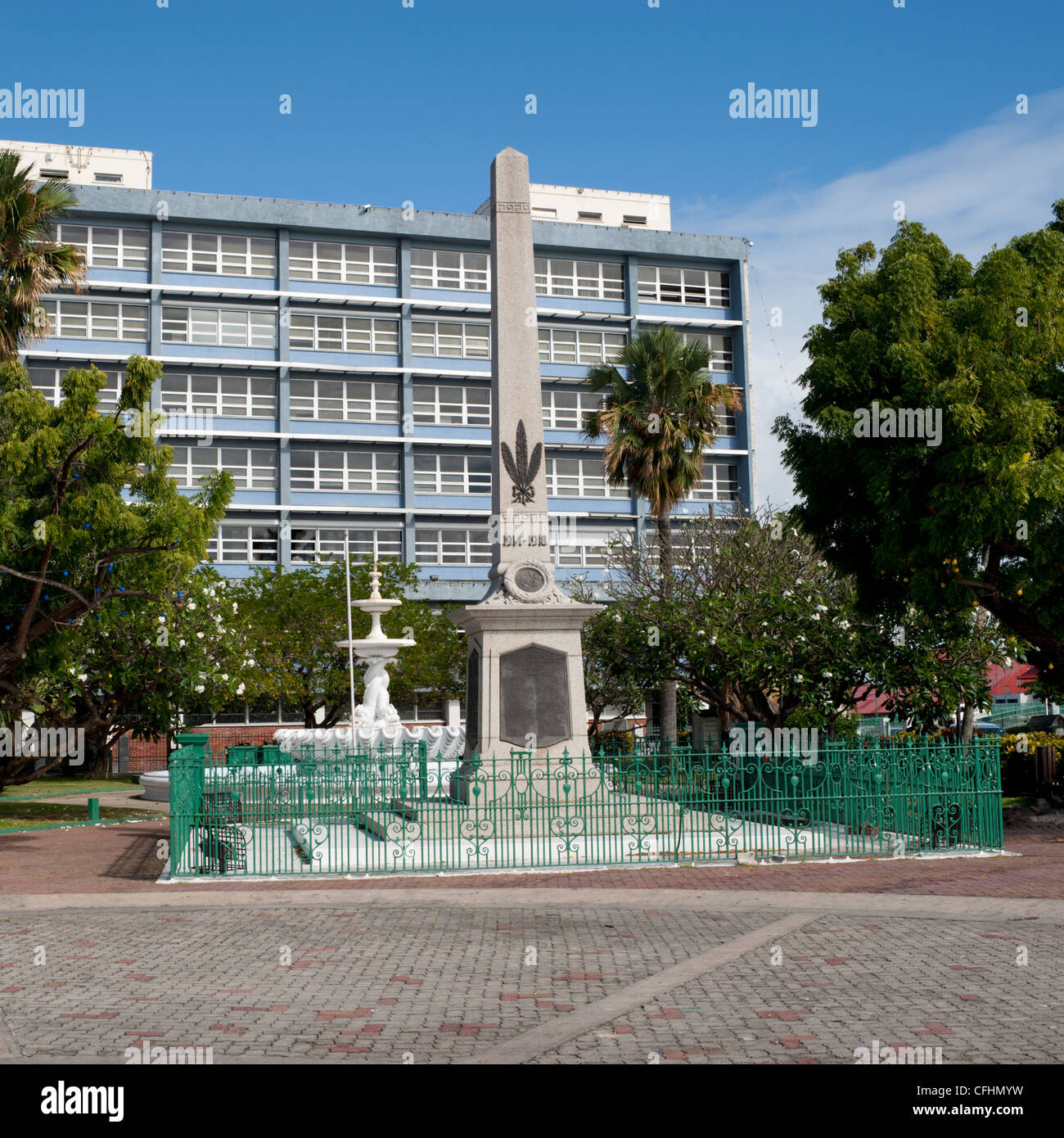 War memorial bridgetown barbados Banque de photographies et d’images à ...