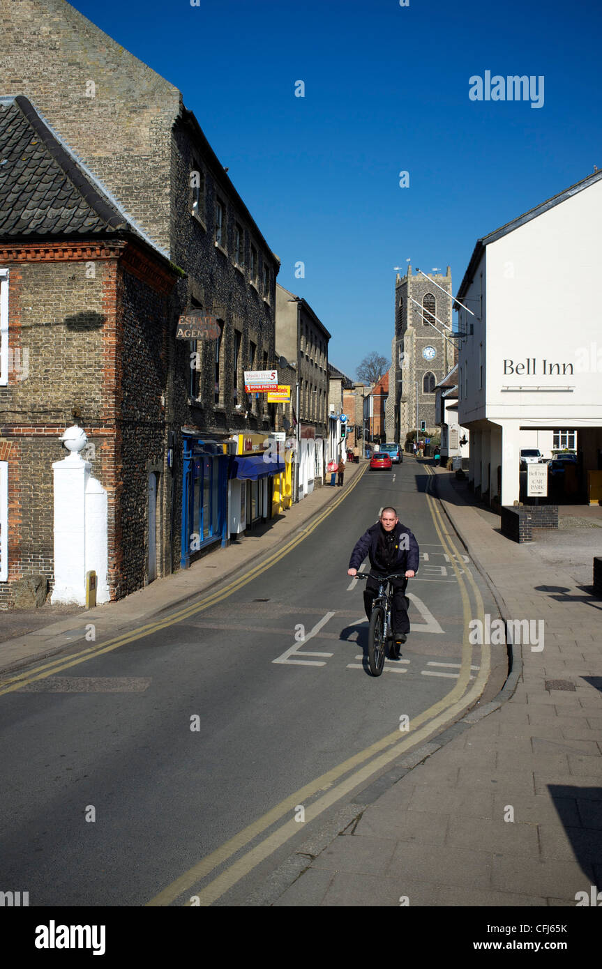 Thetford town centre Banque de photographies et d’images à haute ...