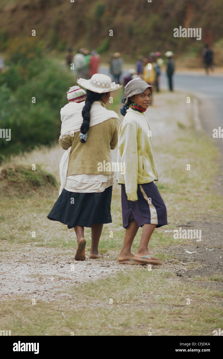 Beautiful Malagasy Girl Madagascar Banque d'image et photos - Alamy