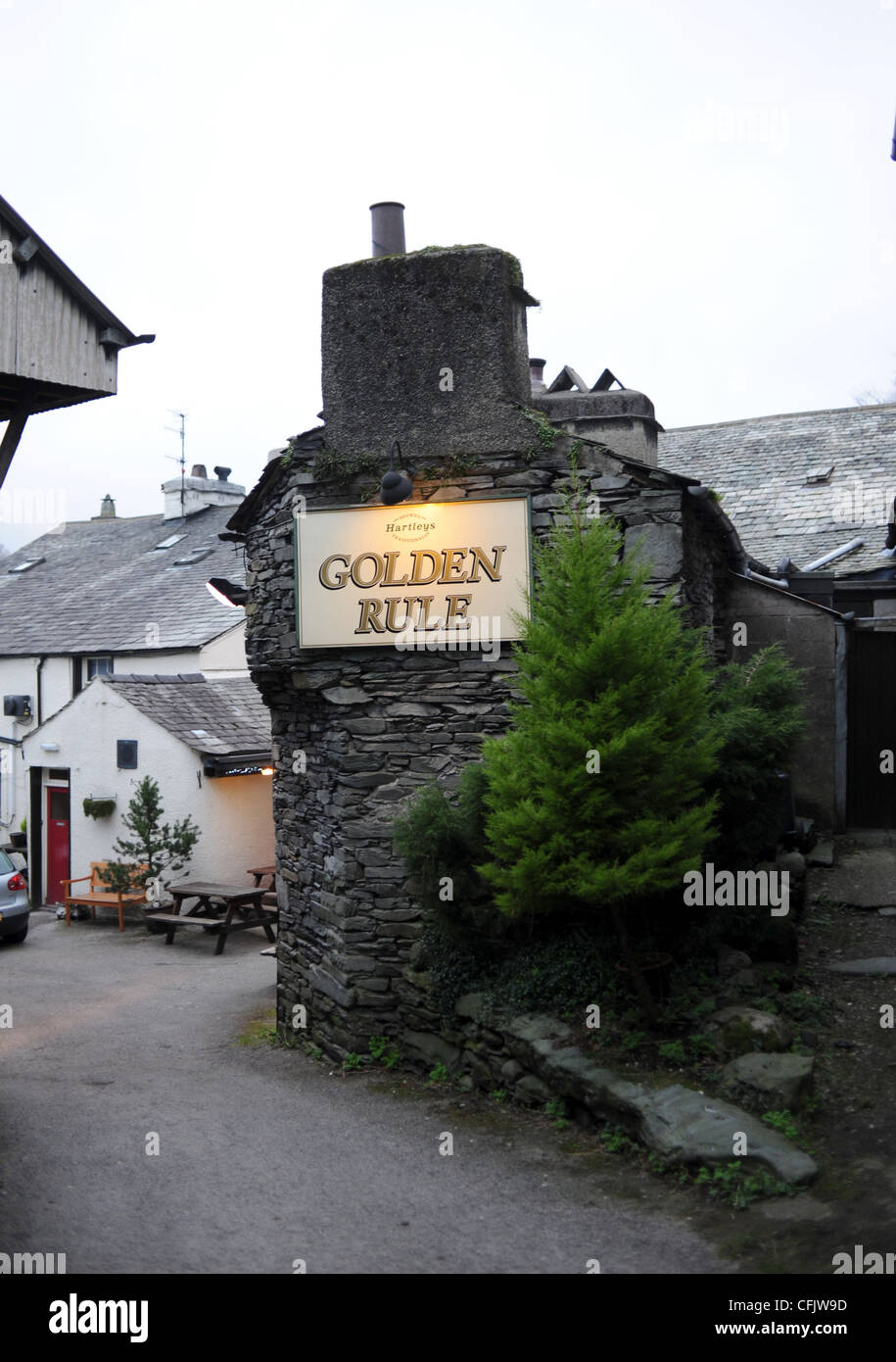 Pubs ambleside Banque de photographies et d’images à haute résolution ...