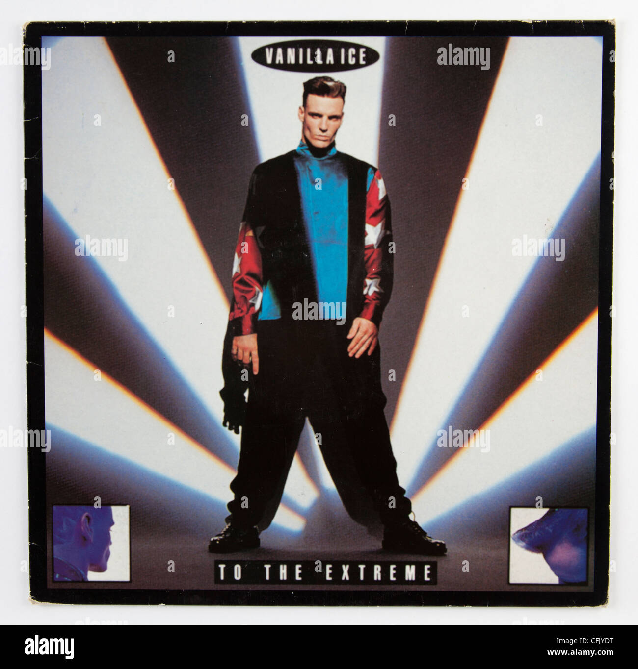 Vanilla ice extreme album cover Banque de photographies et d’images à ...