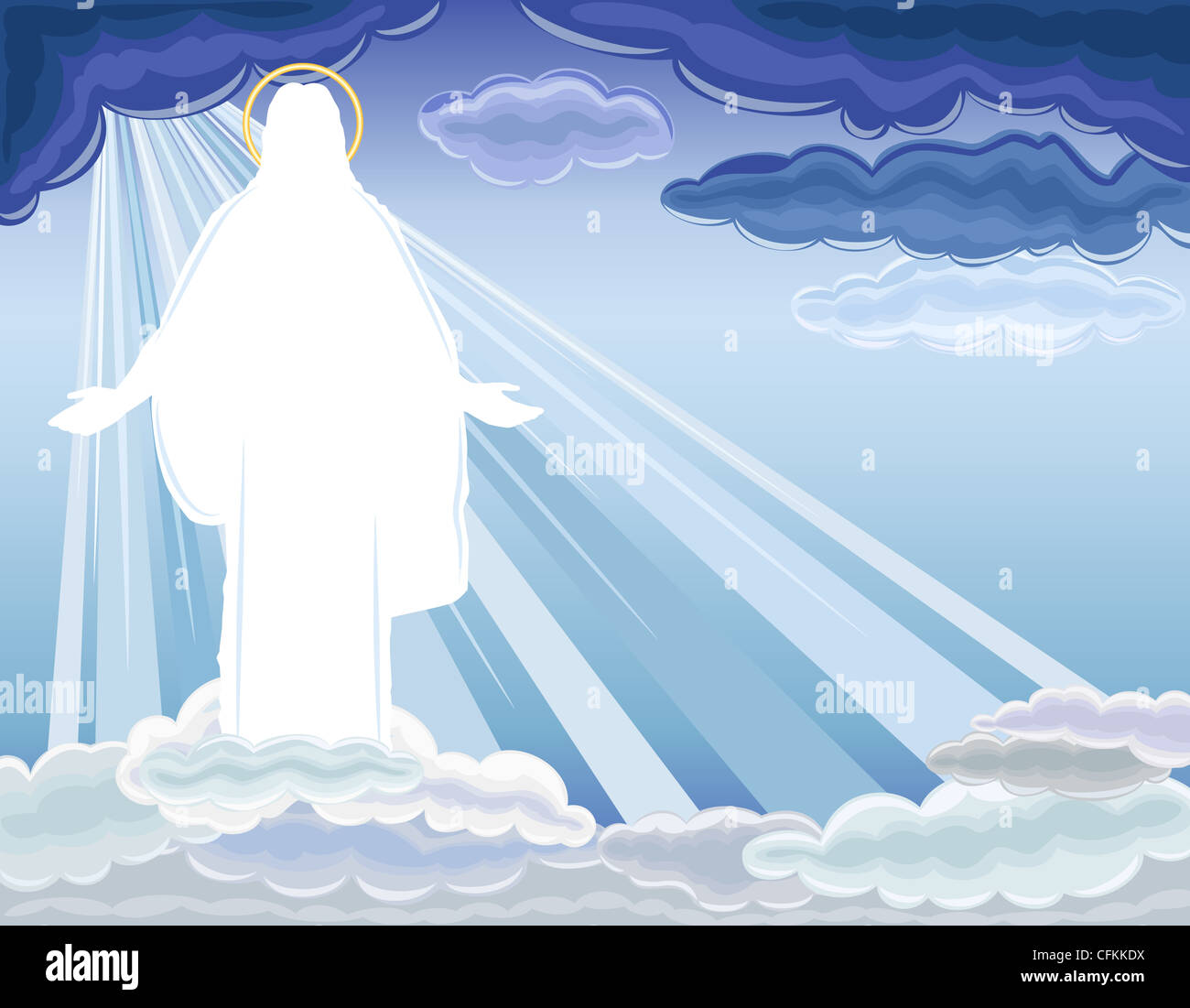 Le Christ est ressuscité - la résurrection de Jésus Christ d'apporter ...