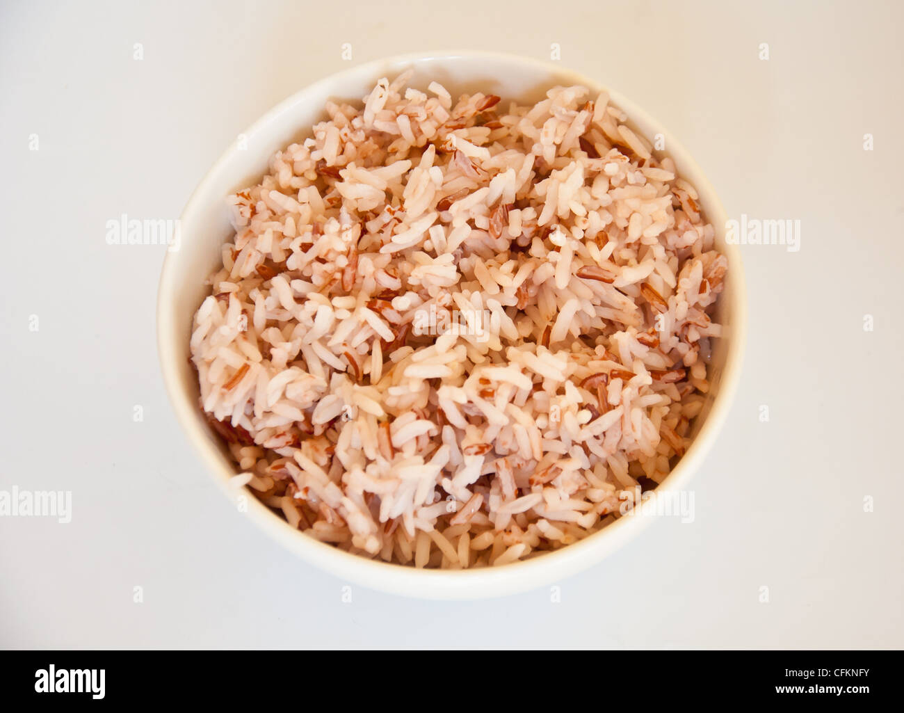 Manger avec du riz Banque d'image et photos - Alamy