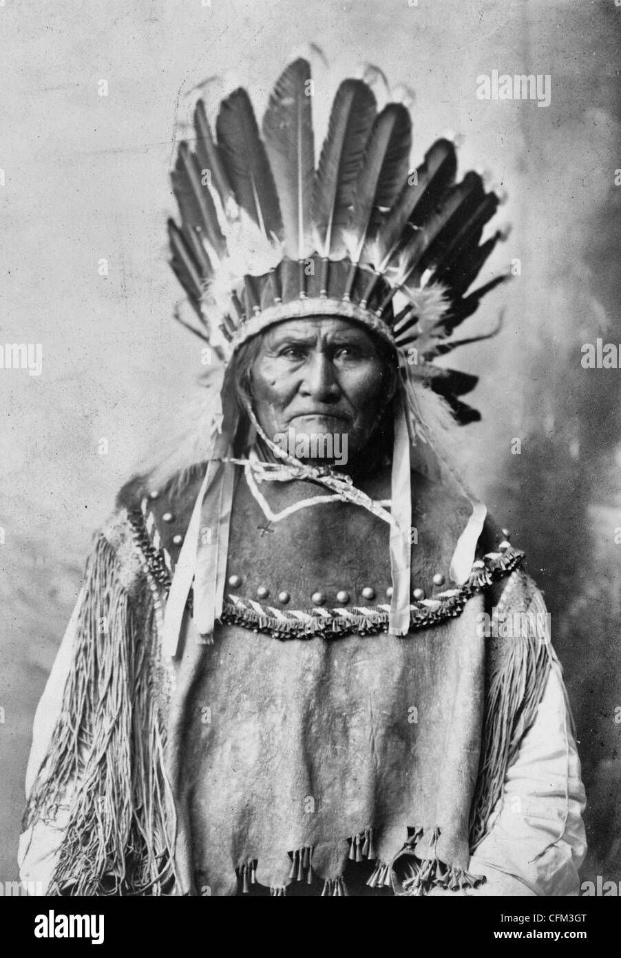 Apache indian geronimo Banque de photographies et d’images à haute résolution - Alamy