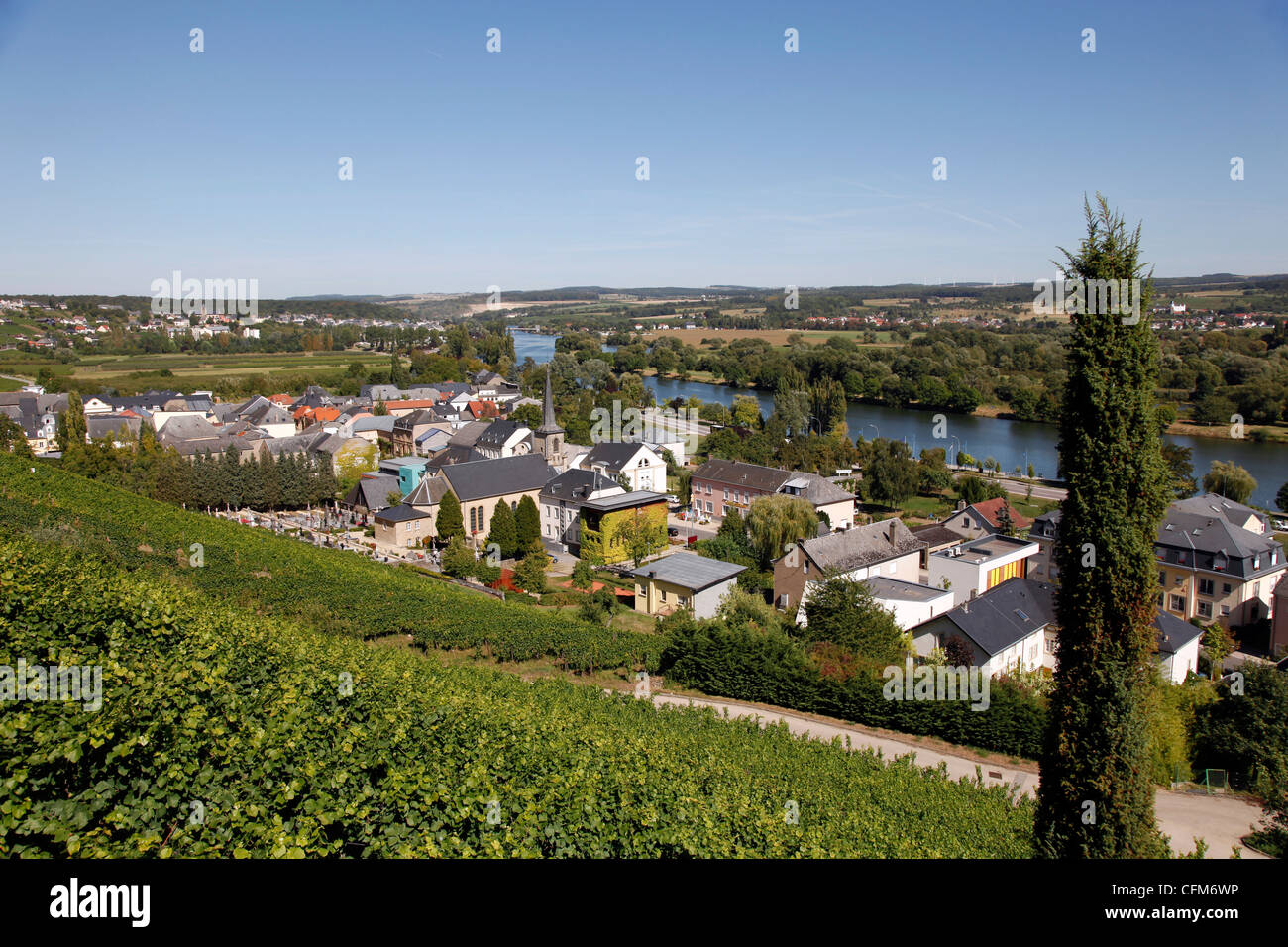 Luxembourg Village Valley Banque d'image et photos - Alamy