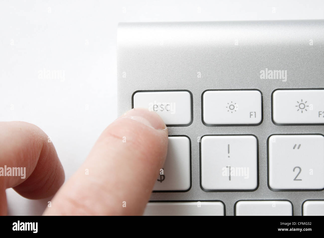 Escape Button Banque d'image et photos - Alamy