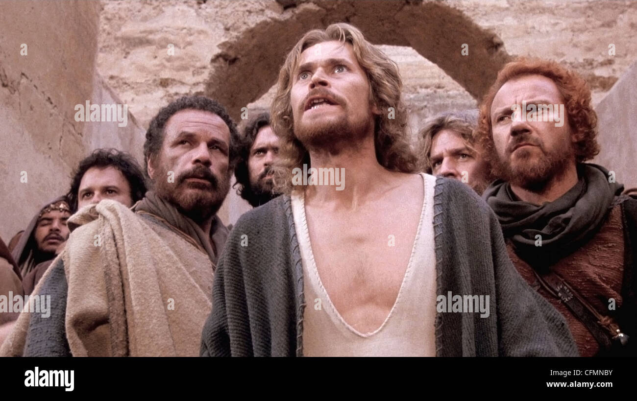 Martin scorsese dir willem dafoe jesus Banque de photographies et d ...