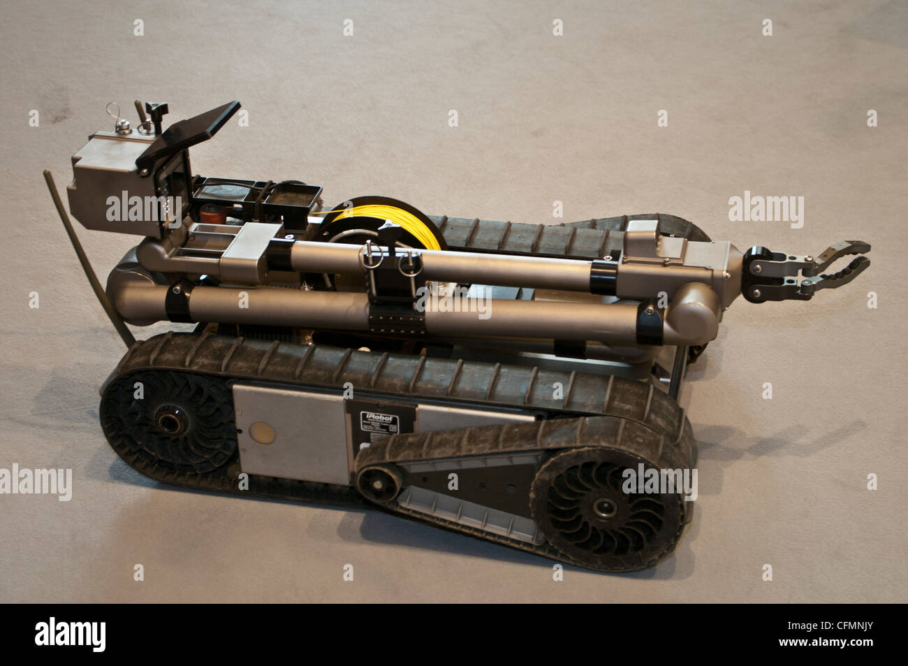 Robots militaires Banque de photographies et d’images à haute ...